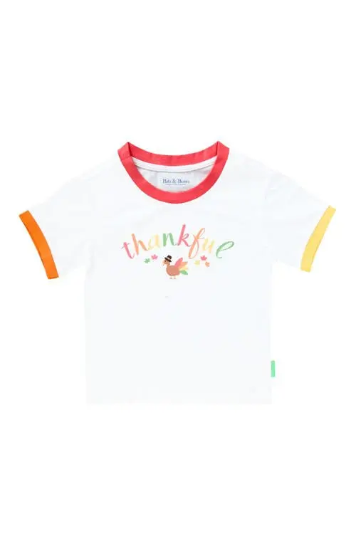 BITS & BOWS Printed T-shirt - Orange