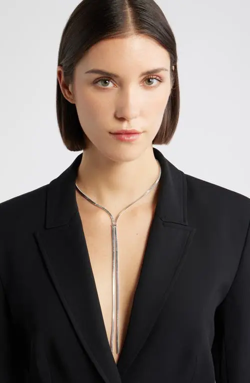 Nordstrom Flat Chain Y Necklace