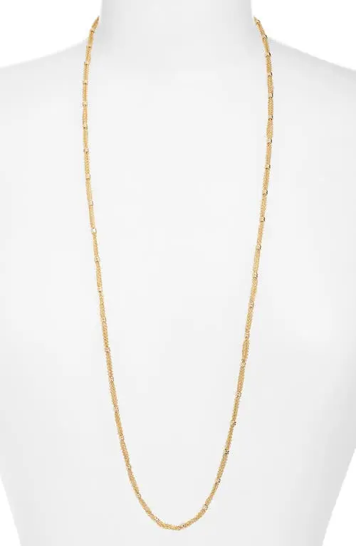 Nordstrom Gathered Chain Wrap Necklace