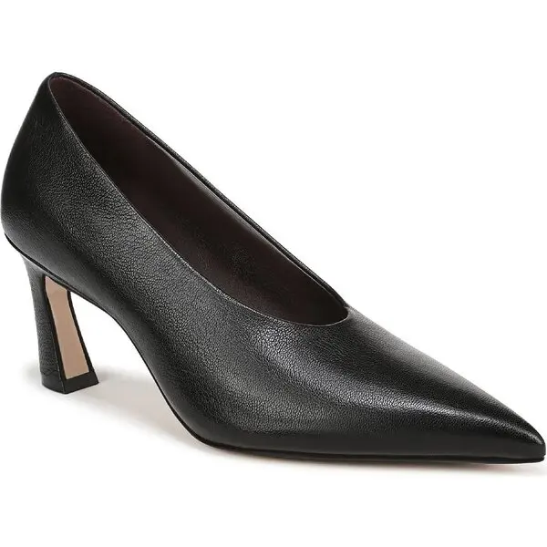 27 EDIT NATURALIZER Emery Pointed Toe Pump - Black