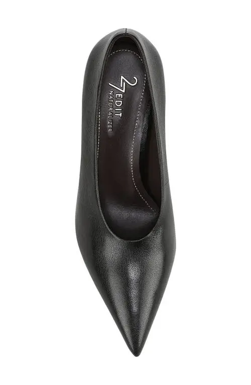 27 EDIT NATURALIZER Emery Pointed Toe Pump - Black