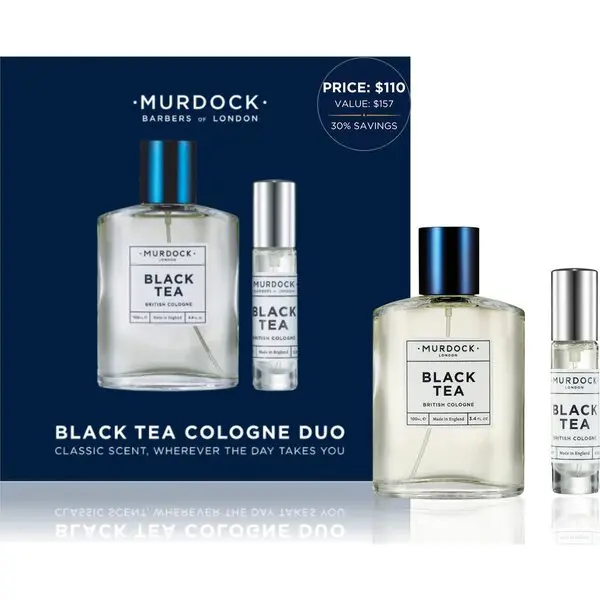 MURDOCK LONDON Black Tea Cologne Duo $157 Value - No Color