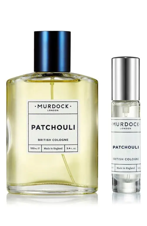 MURDOCK LONDON Patchouli Cologne Set $157 Value