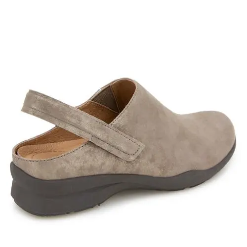 Jambu Tilda Casual Clogs - Bronze