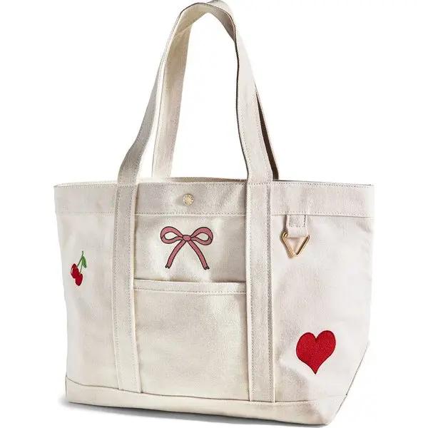 Baublebar Motif Tote Bag