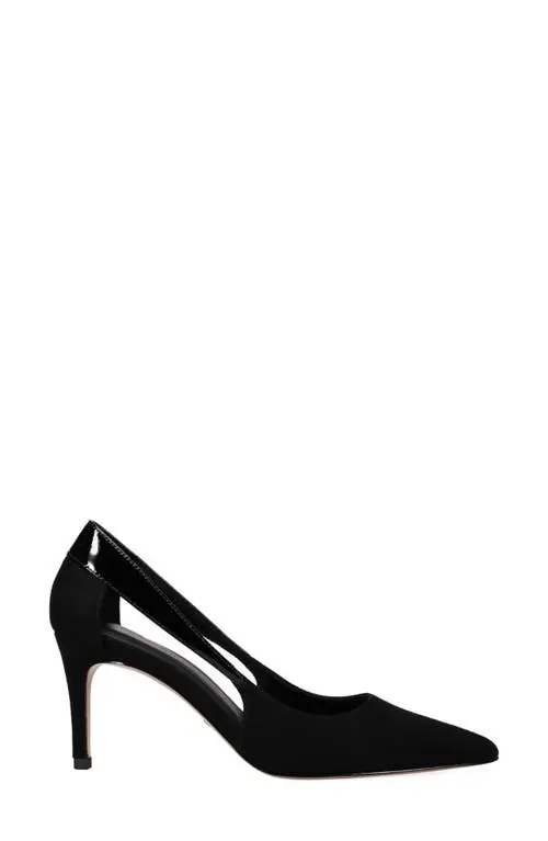 Pelle Moda Libby Pointed Toe Pump - Black