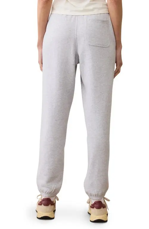 Marine Layer Cloud 9 Fleece Sweatpants - Heather Grey