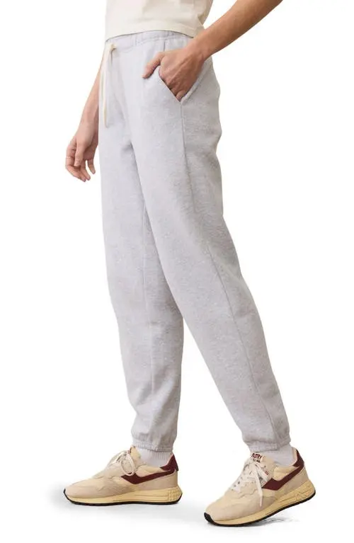Marine Layer Cloud 9 Fleece Sweatpants - Heather Grey
