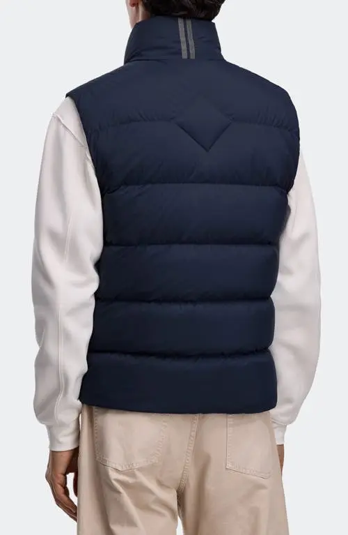 Canada Goose Crofton Enduraluxe Packable Quilted Vest - Atlantic Navy