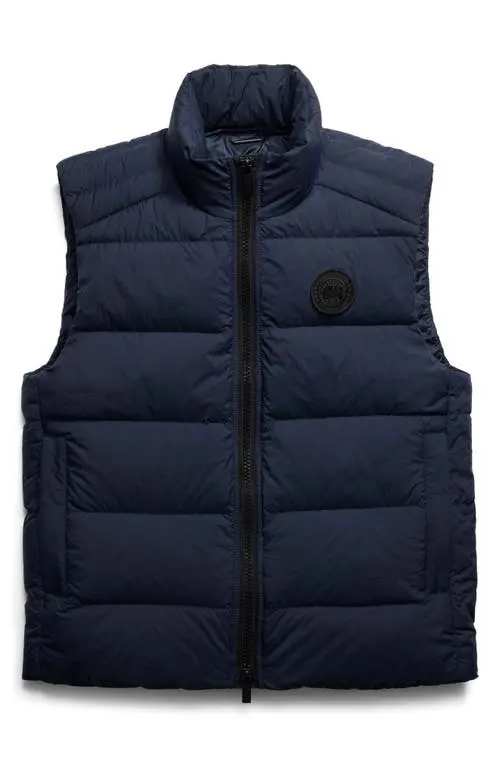 Canada Goose Crofton Enduraluxe Packable Quilted Vest - Atlantic Navy