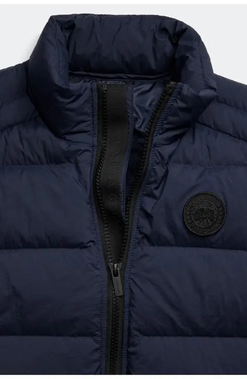 Canada Goose Crofton Enduraluxe Packable Quilted Vest - Atlantic Navy