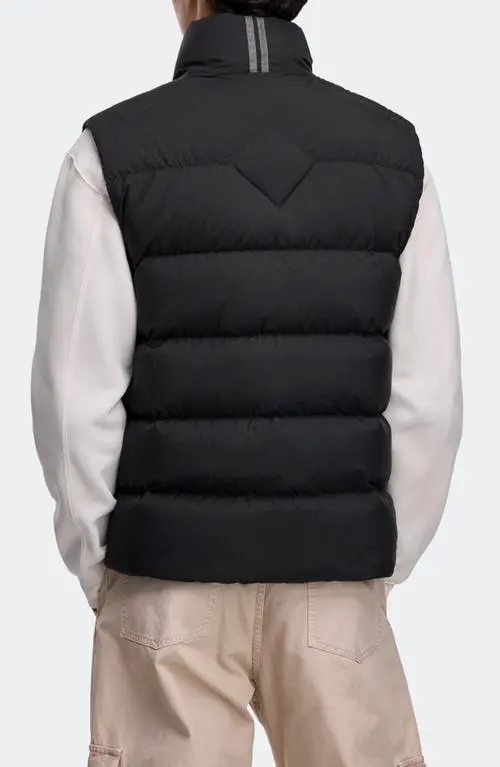 Canada Goose Crofton Enduraluxe Packable Quilted Vest - Black - Noir