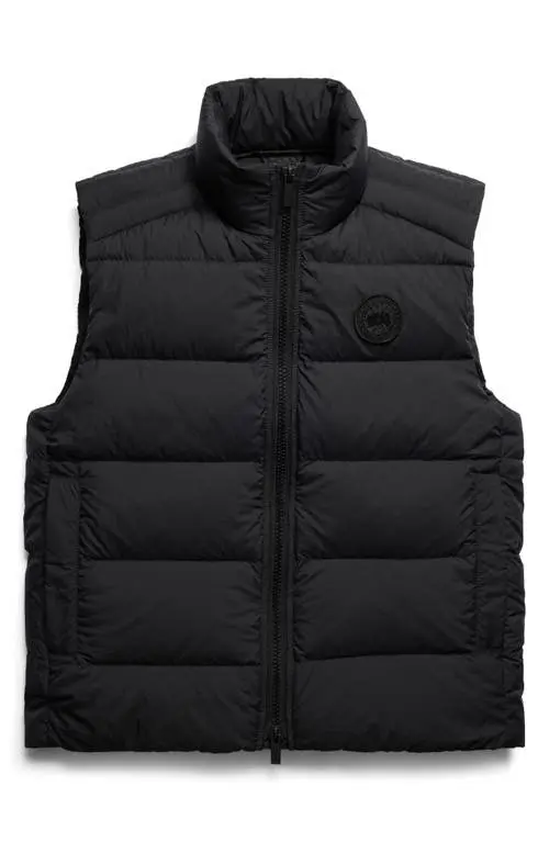 Canada Goose Crofton Enduraluxe Packable Quilted Vest - Black - Noir