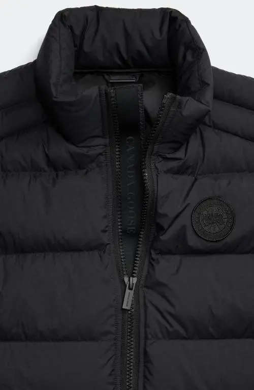 Canada Goose Crofton Enduraluxe Packable Quilted Vest - Black - Noir