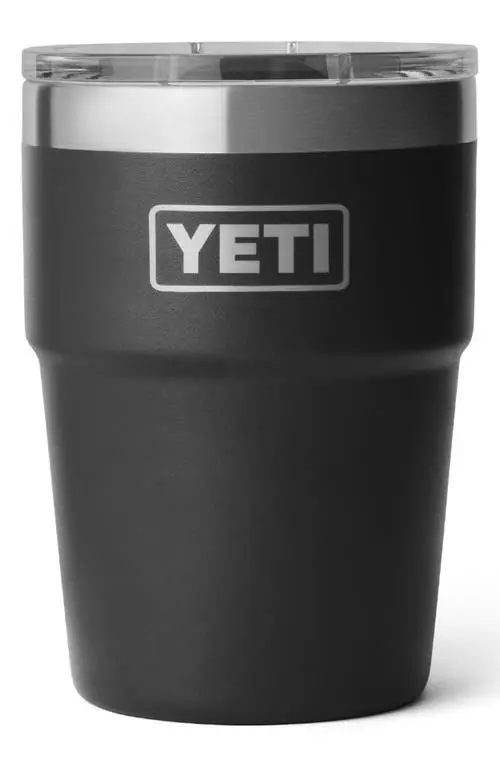 YETI Rambler 16-ounce Stackable Cup - Black