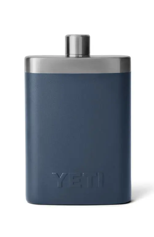 YETI Stainless Steel Flask - Navy