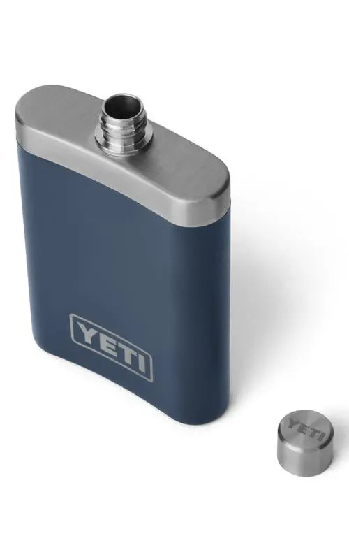 YETI Stainless Steel Flask - Navy
