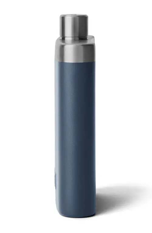 YETI Stainless Steel Flask - Navy