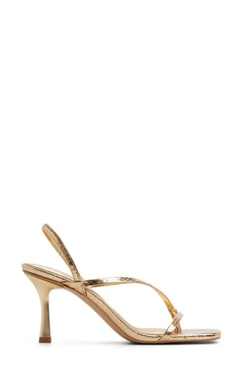 Aldo Riva Slingback Sandal - Gold
