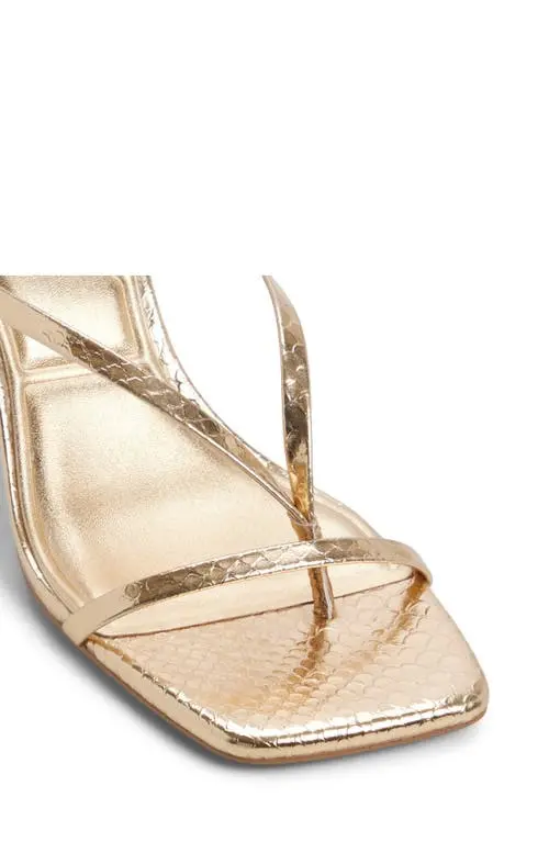 Aldo Riva Slingback Sandal - Gold