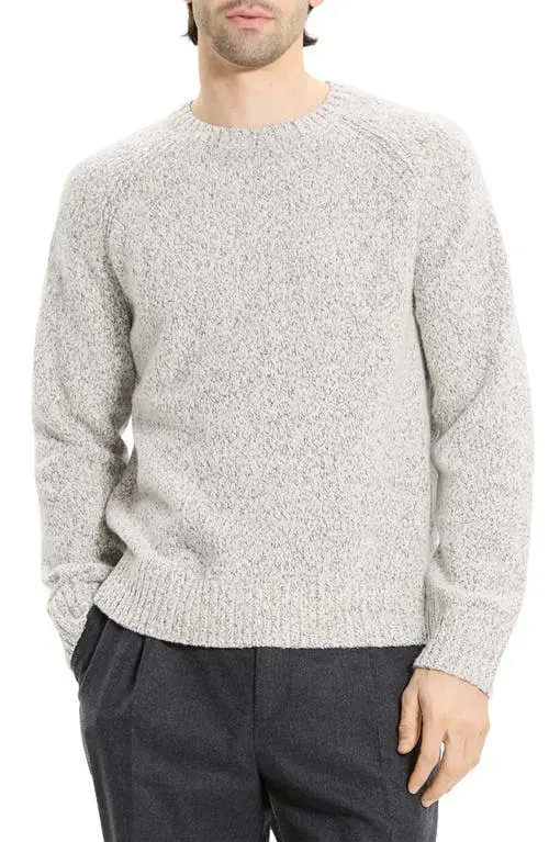 Theory Soft Twist Wool Blend Crewneck Sweater