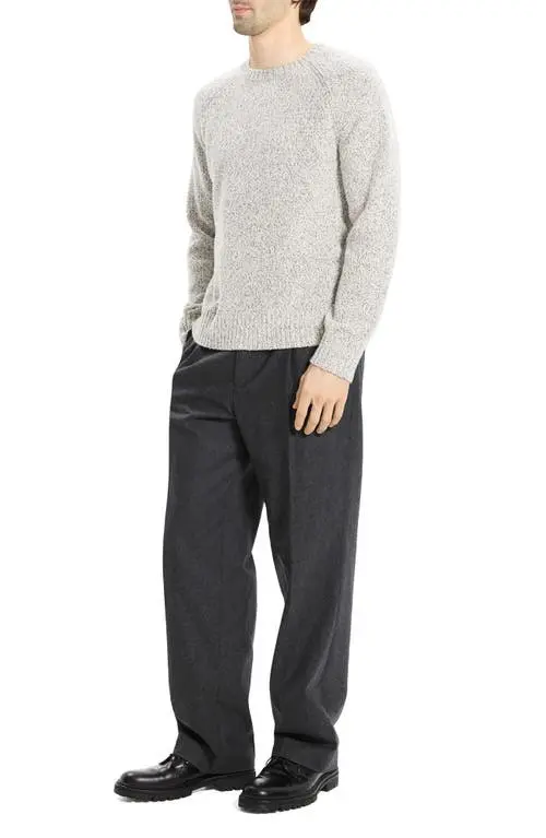 Theory Soft Twist Wool Blend Crewneck Sweater