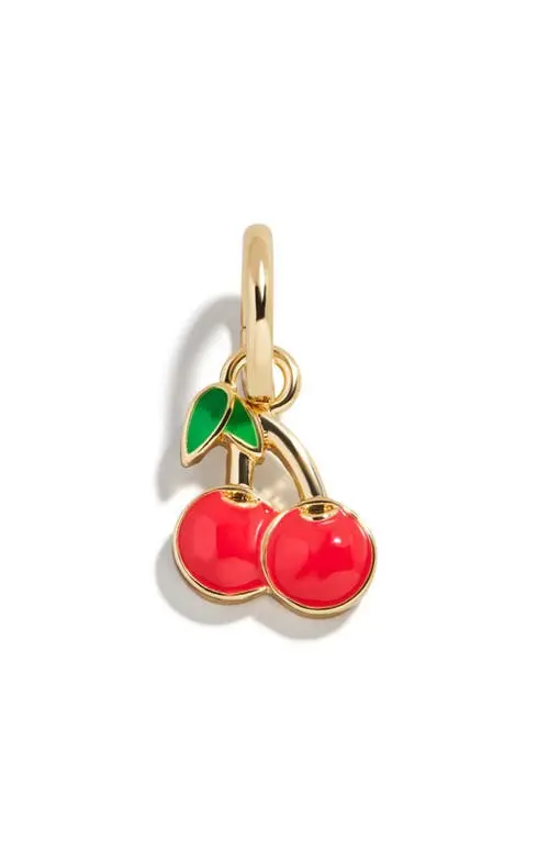 Baublebar Single Charm - Red Cherry
