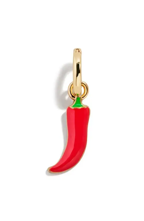 Baublebar Single Charm - Red Chili