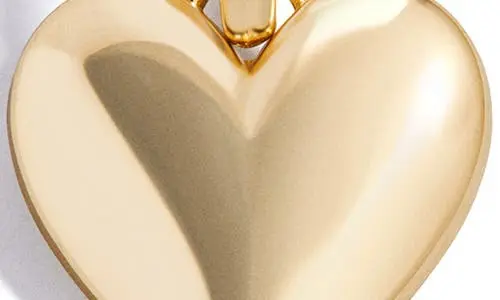Baublebar Single Charm - Solid Gold/heart
