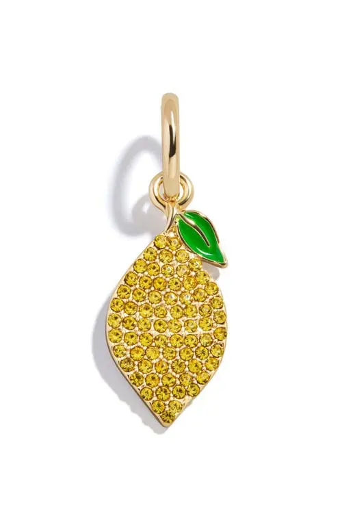 Baublebar Single Charm - Yellow