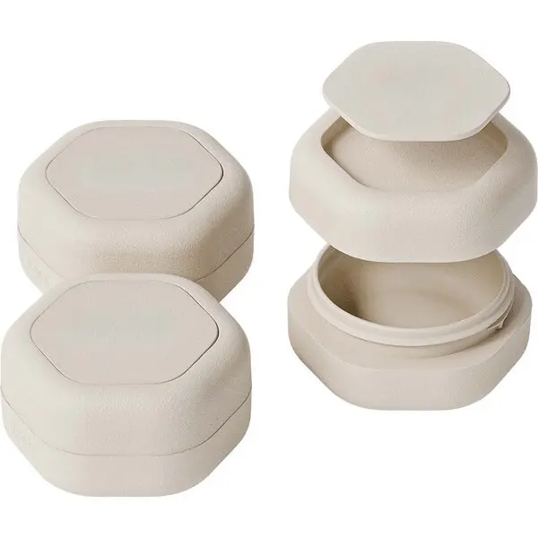 CADENCE Blank Flex Small Capsules Trio - Sand