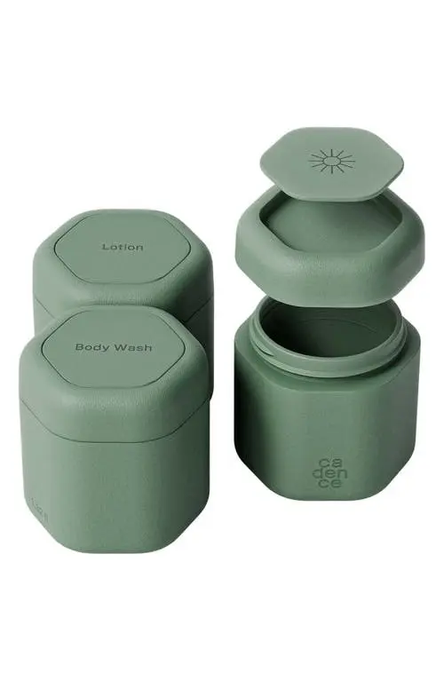 CADENCE Body Capsule Trio Set - Eucalyptus
