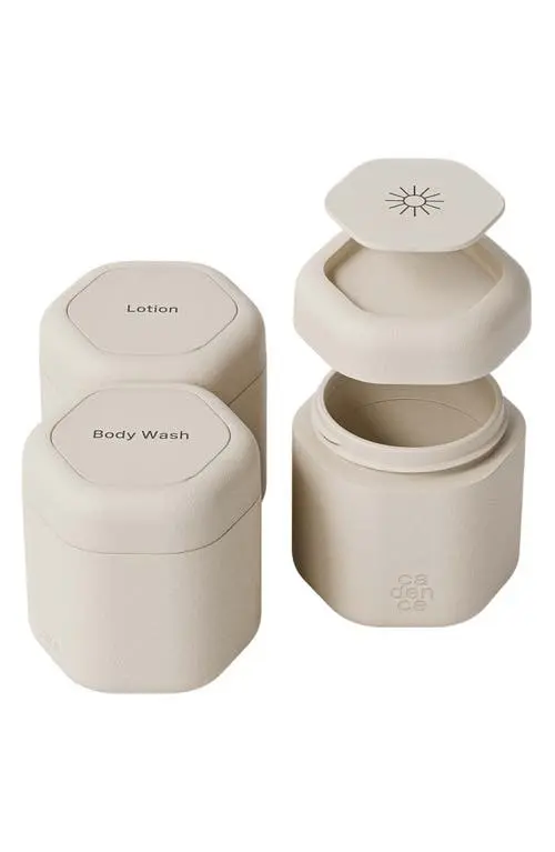 CADENCE Body Capsule Trio Set - Sand