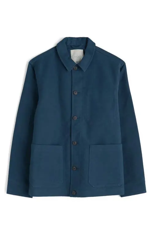 SEASALT CORNWALL Ivo Recycled Cotton Jacket