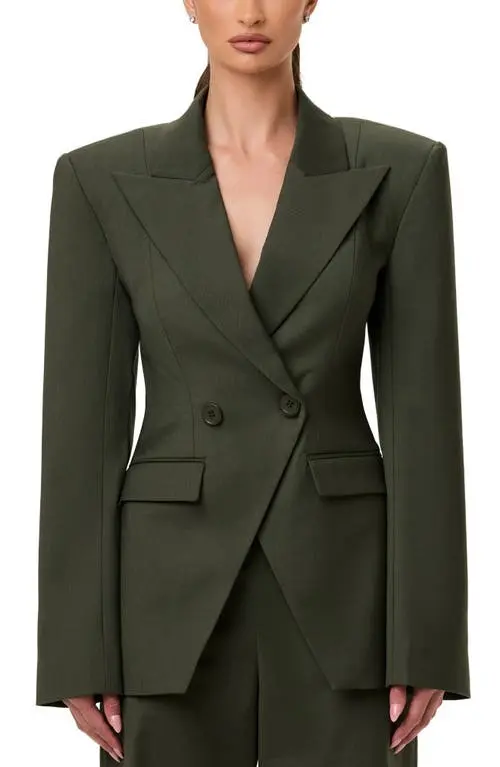 Naked Wardrobe Double-breasted Blazer