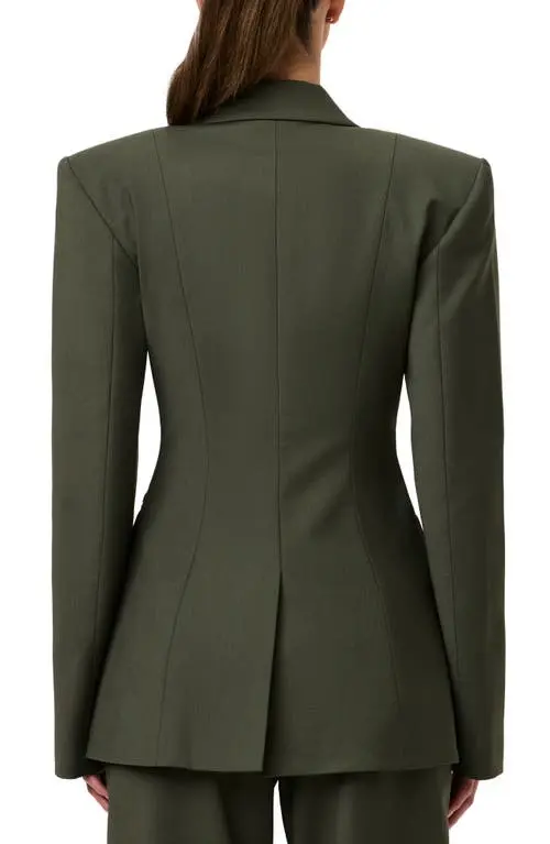 Naked Wardrobe Double-breasted Blazer