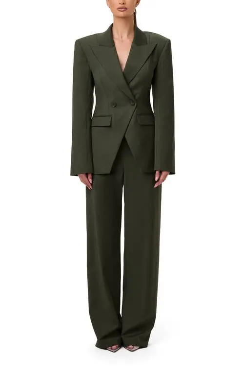 Naked Wardrobe Double-breasted Blazer