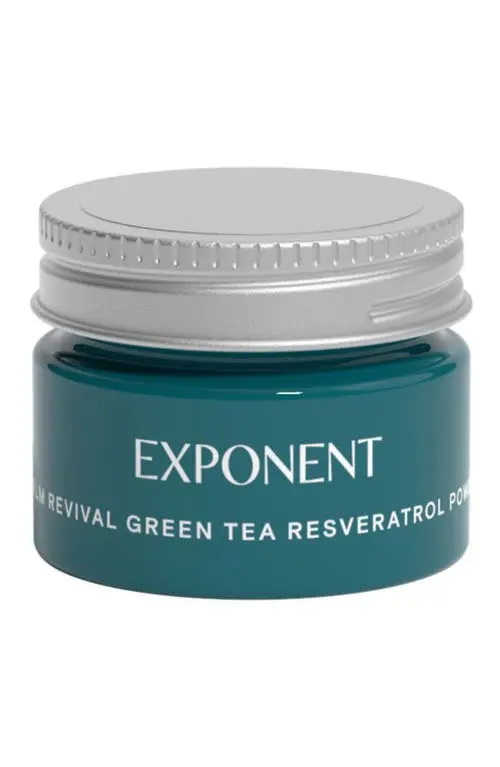 EXPONENT BEAUTY Calm Revival Green Tea Resveratrol Powder Refill - No Color