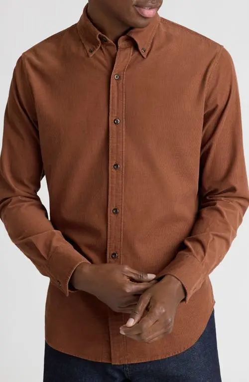 Bonobos Cotton Corduroy Button-down Shirt
