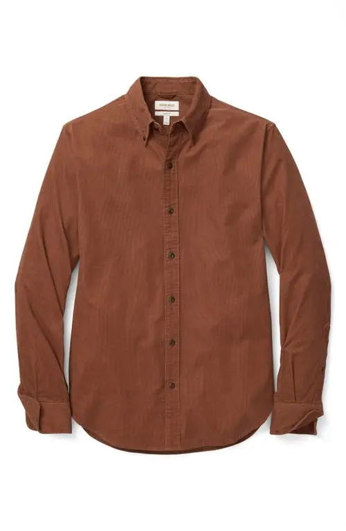 Bonobos Cotton Corduroy Button-down Shirt