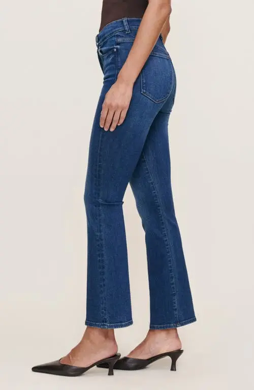 DL1961 Bridget Instasculpt High Waist Crop Bootcut Jeans