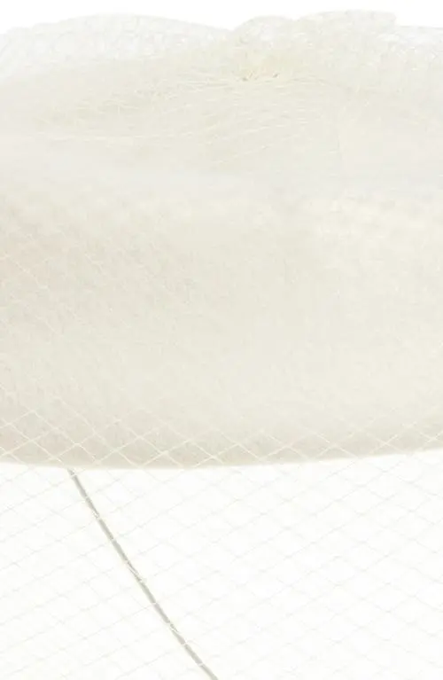 GIGI BURRIS MILLINERY Lorna Wool Felt Cocktail Hat With Veil