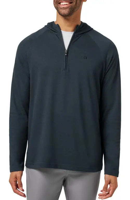Travis Mathew Country Hopping Quarter-zip Hoodie