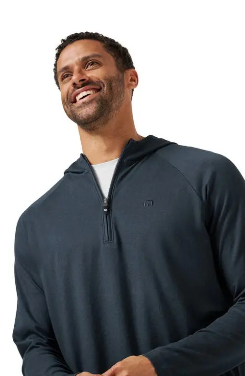 Travis Mathew Country Hopping Quarter-zip Hoodie