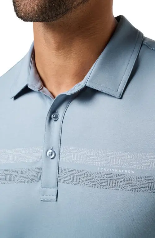 Travis Mathew Featherweight Polo