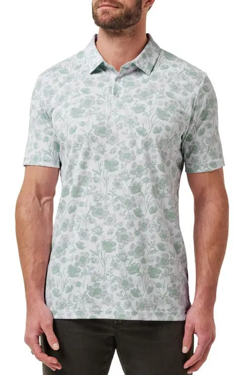 Travis Mathew Been Abroad Cotton Blend Polo