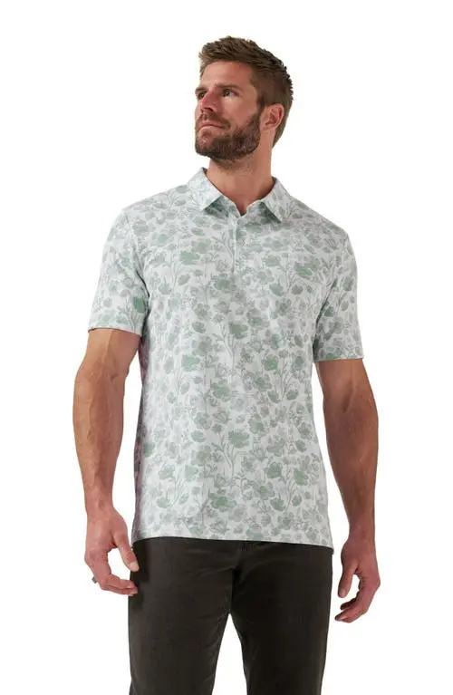 Travis Mathew Been Abroad Cotton Blend Polo