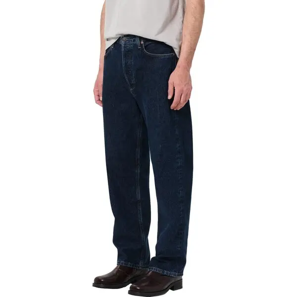 AGOLDE 90s Mid-rise Loose Straight Leg Jeans - Pendulum Medium