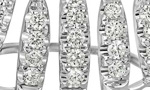 Bony Levy Audrey Multirow Diamond Stud Earrings
