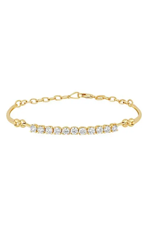 Bony Levy Varda Diamond Line Bracelet - 18k Yellow Gold